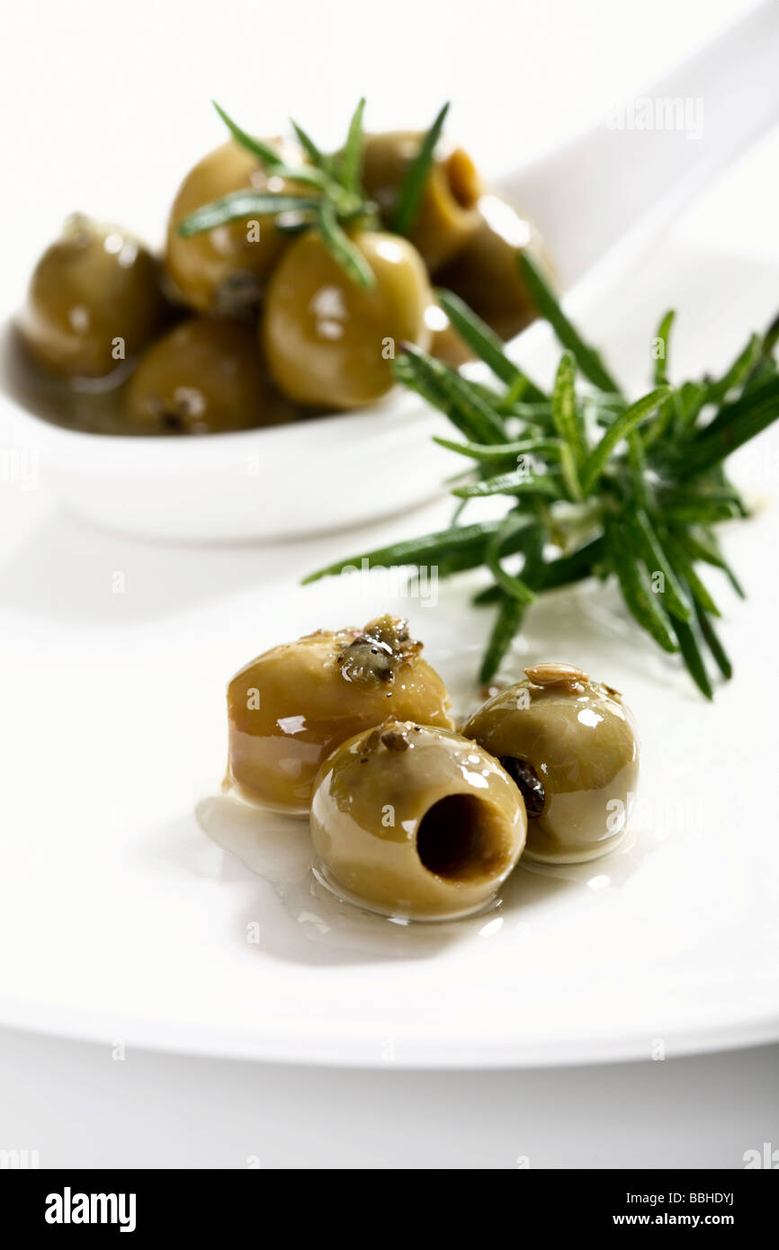 Gruene olive hi-res stock photography and images - Alamy