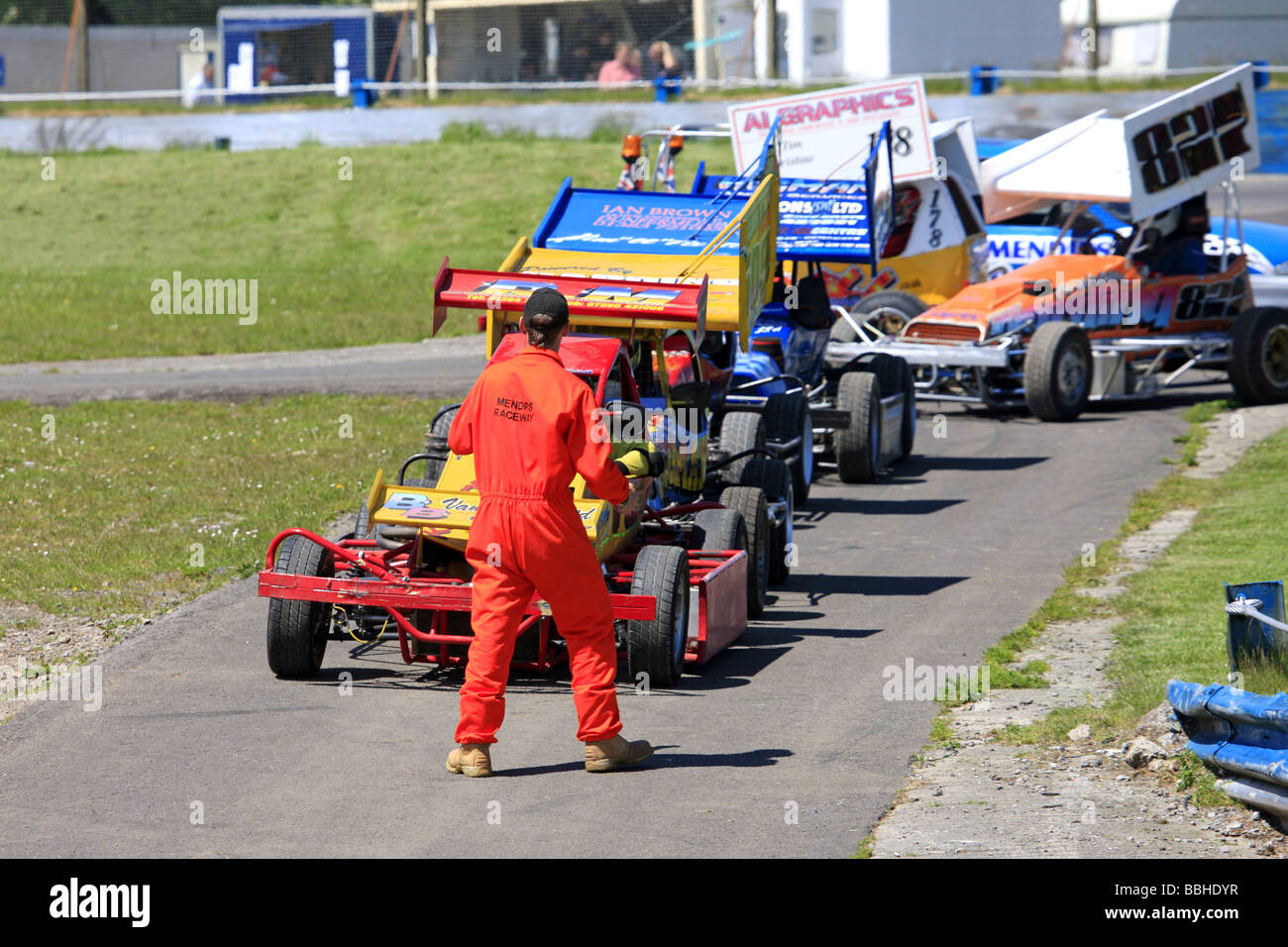 Formula 2 Stock car motor racing Stock Photo - Alamy