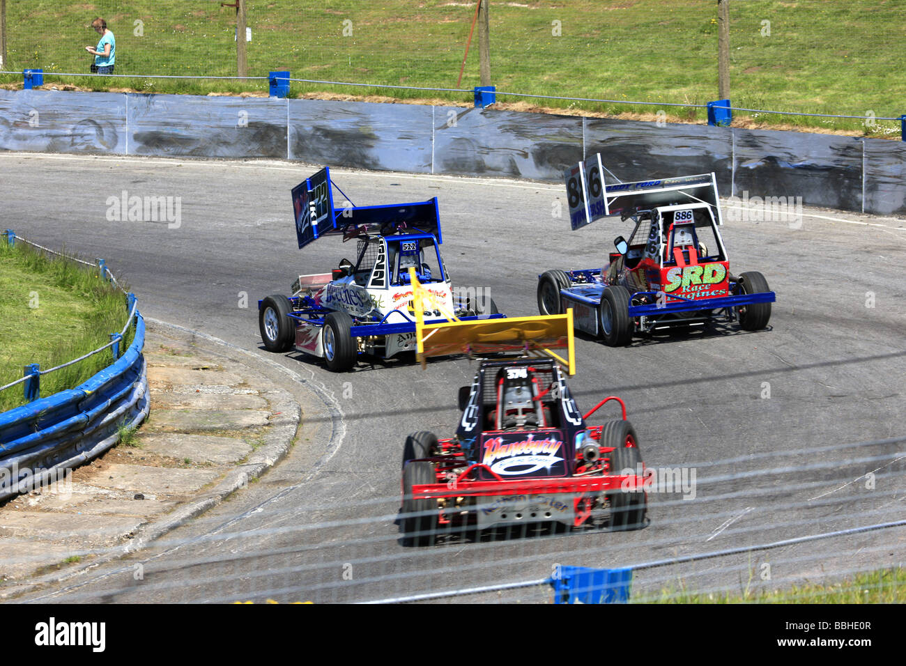 Formula 2 Stock car motor racing Stock Photo - Alamy