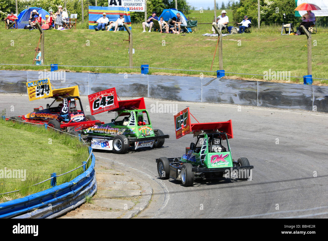 Formula 2 Stock car motor racing Stock Photo - Alamy