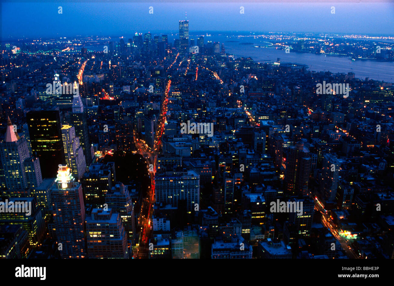 Taken from the Empire State Building on August 16 2001 less than a ...