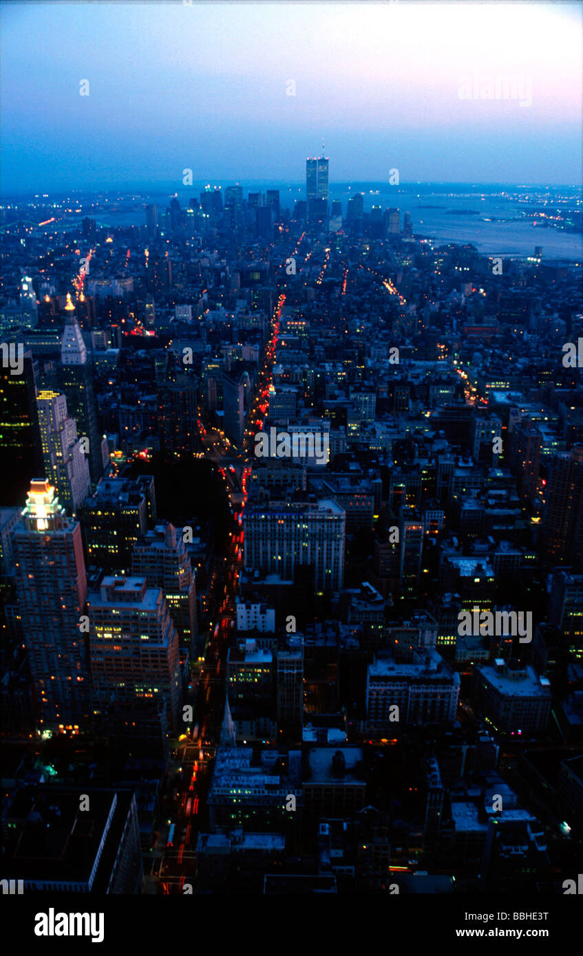 Taken from the Empire State Building on August 16 2001 less than a ...