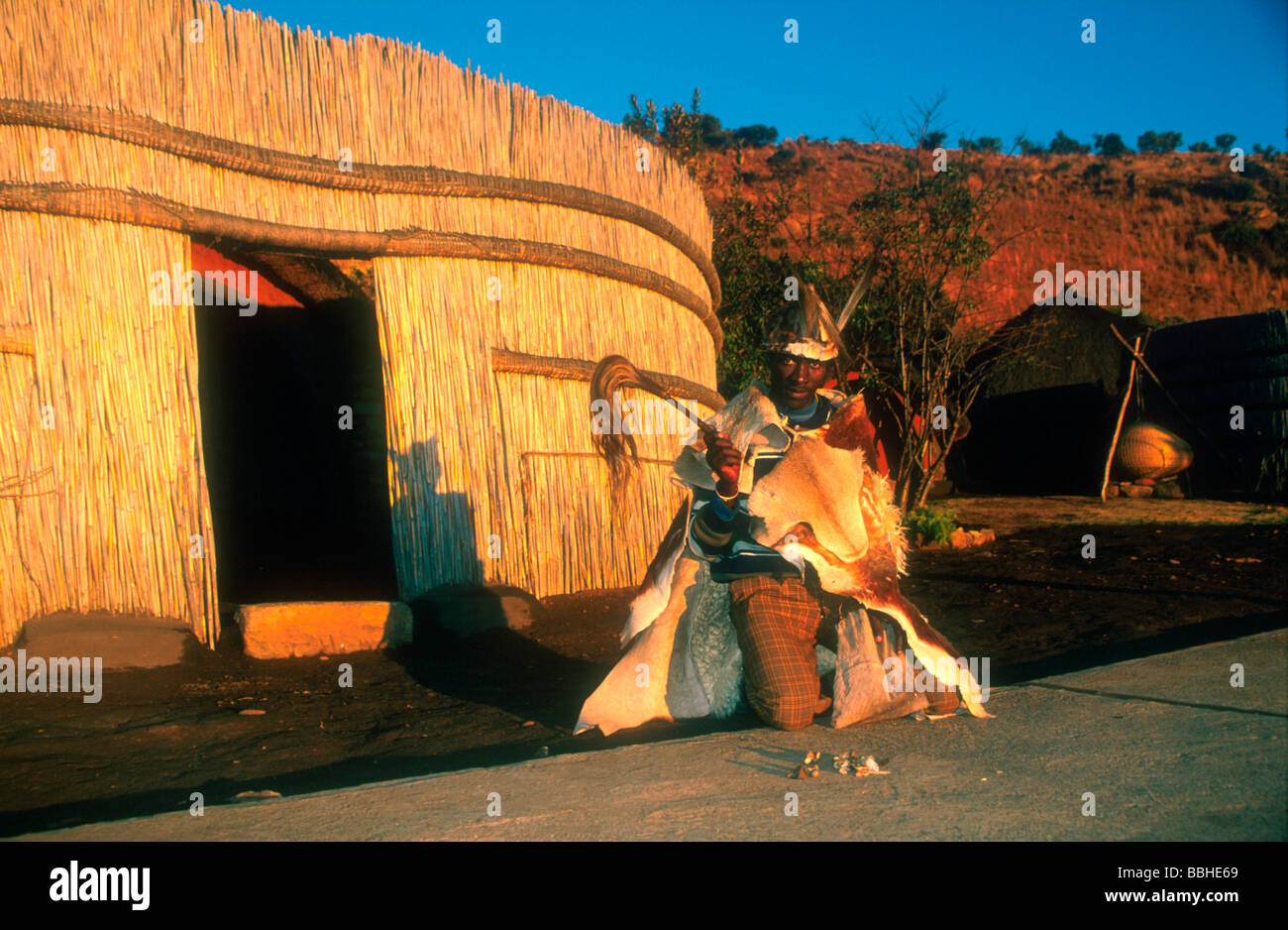 Basotho Cultural Wedding