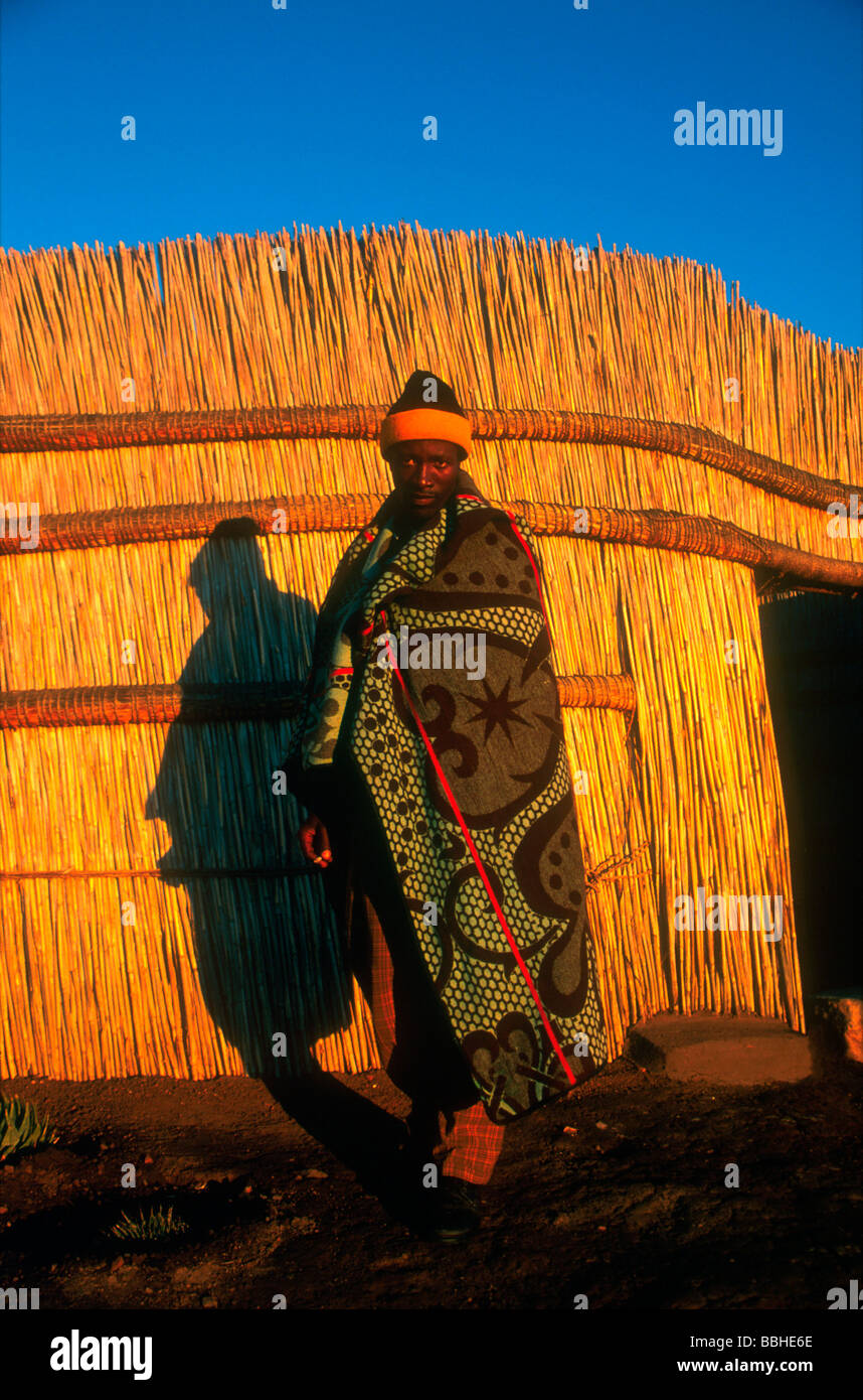 Basotho cultural village hi-res stock photography and images - Alamy
