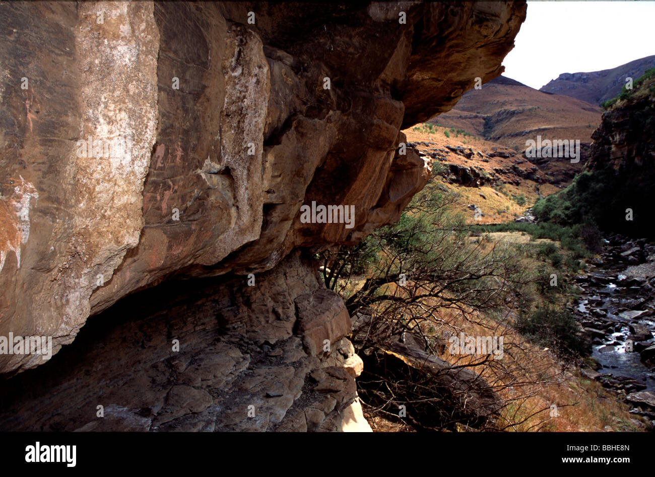 Maclear Eastern Cape South Africa 9 2001 nhistory cave art bushmen ...