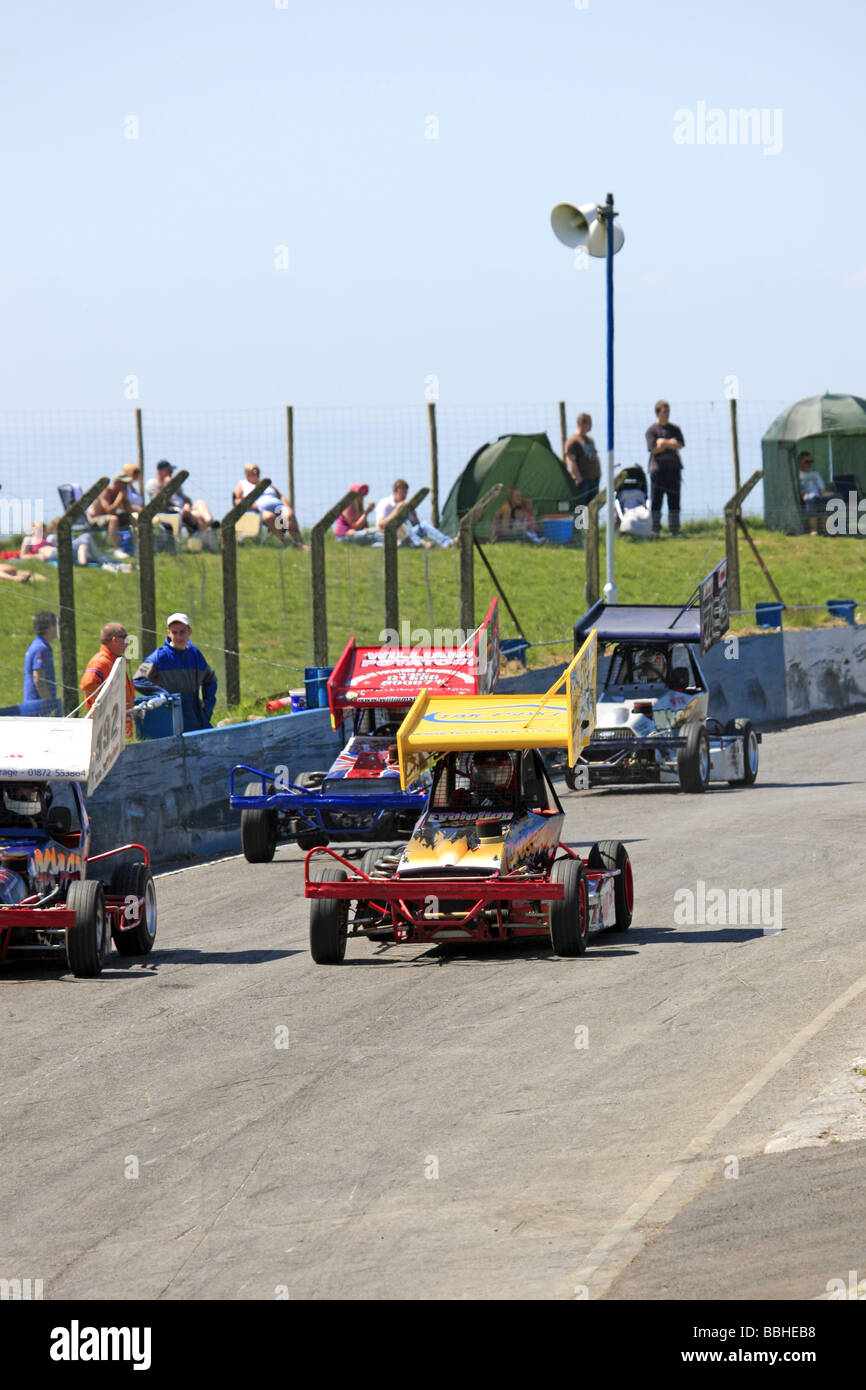 Formula 2 Stock car motor racing Stock Photo - Alamy