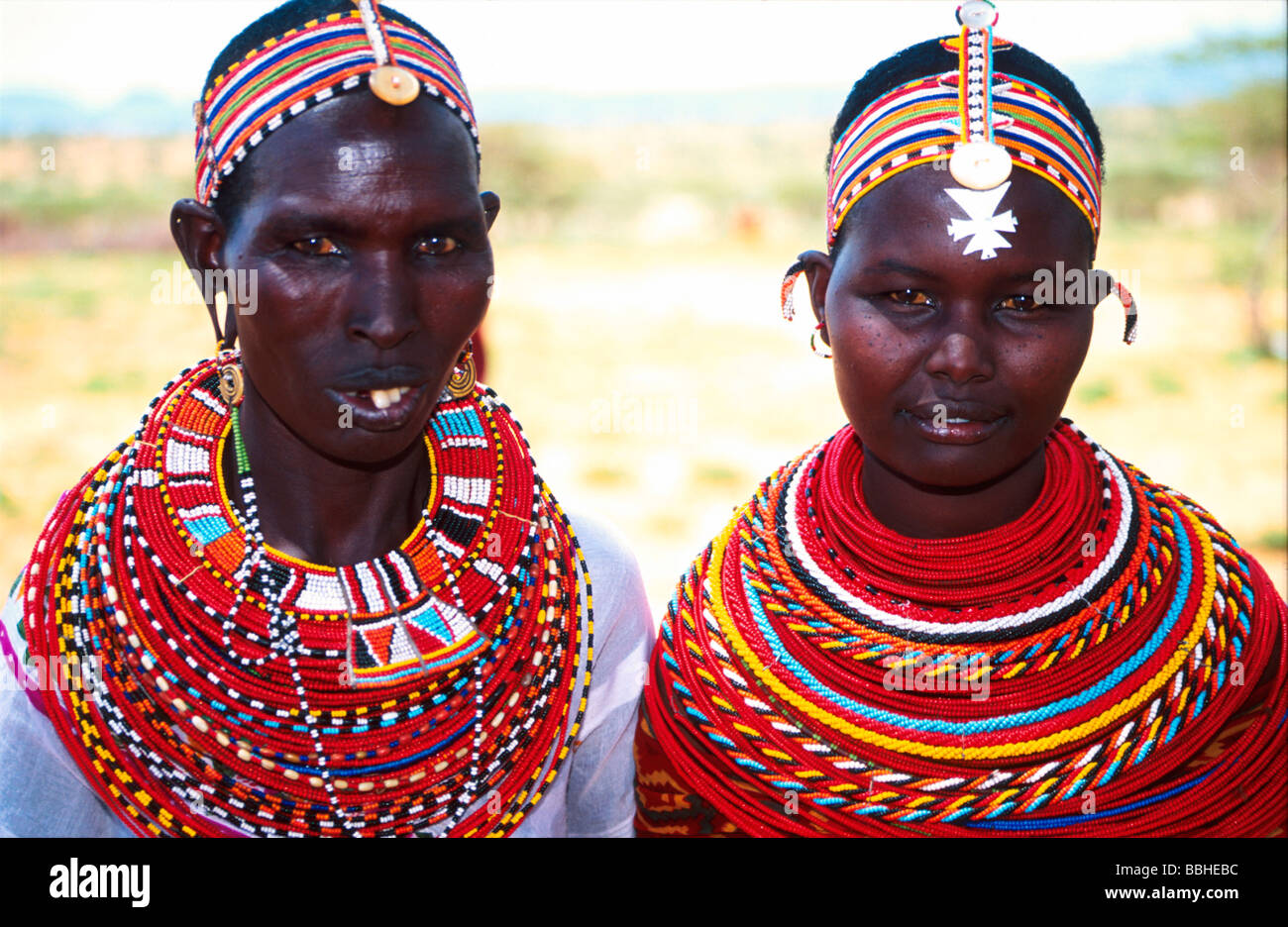 Wamba Area Samburu province Kenya 10 2002 nThe Samburu people a ...