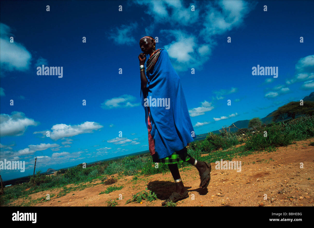 Samburu tribe in northern kenya hi-res stock photography and images - Alamy
