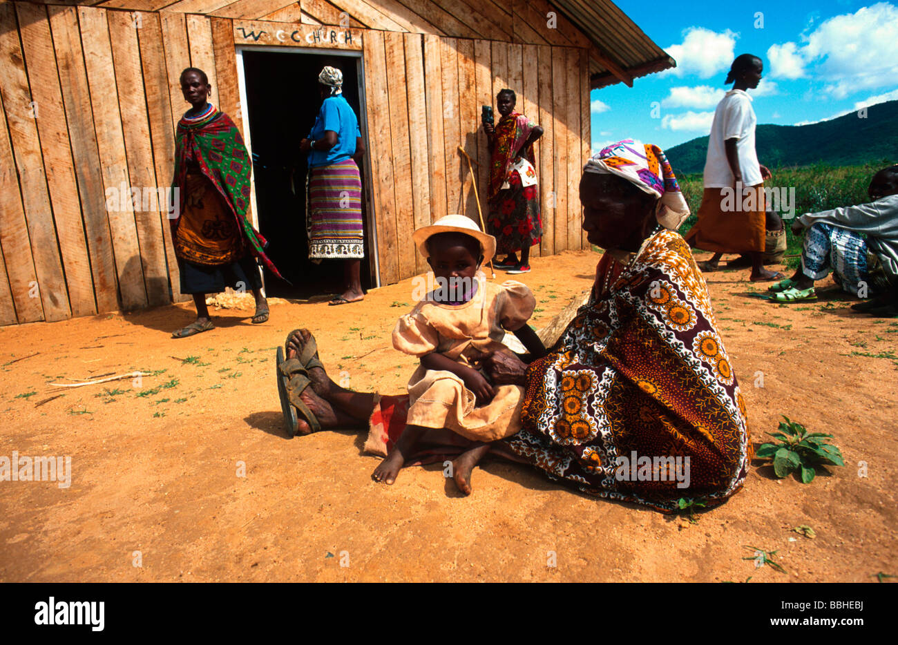 Wamba area Samburu province Kenya 10 2002 nAmong the Samburu people ...
