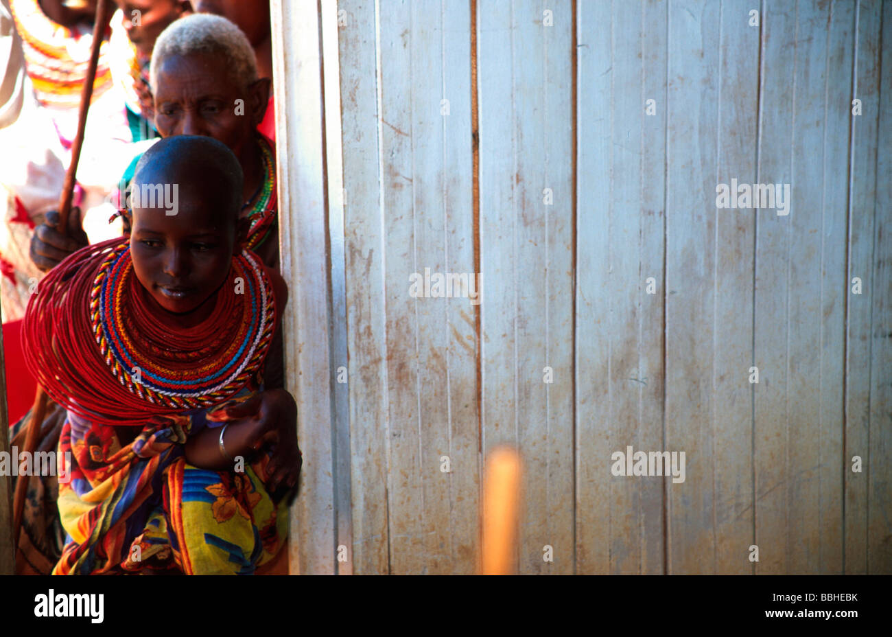 Wamba Samburu province Kenya 10 2002 nThe Samburu people a ...