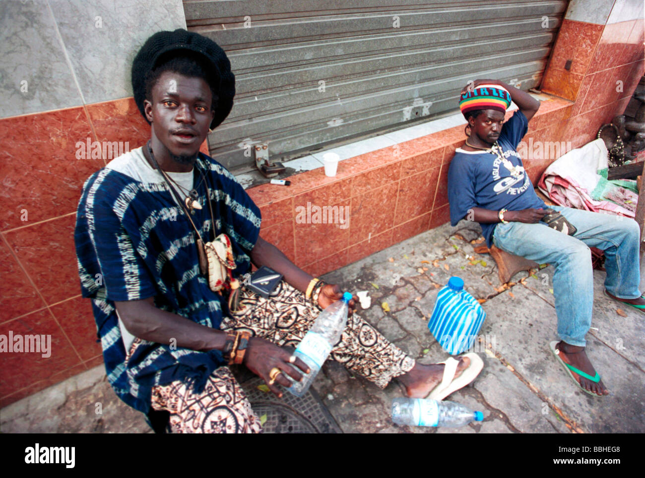 9 2003 Dakar Senegal black african men rasta men rastafarians ...