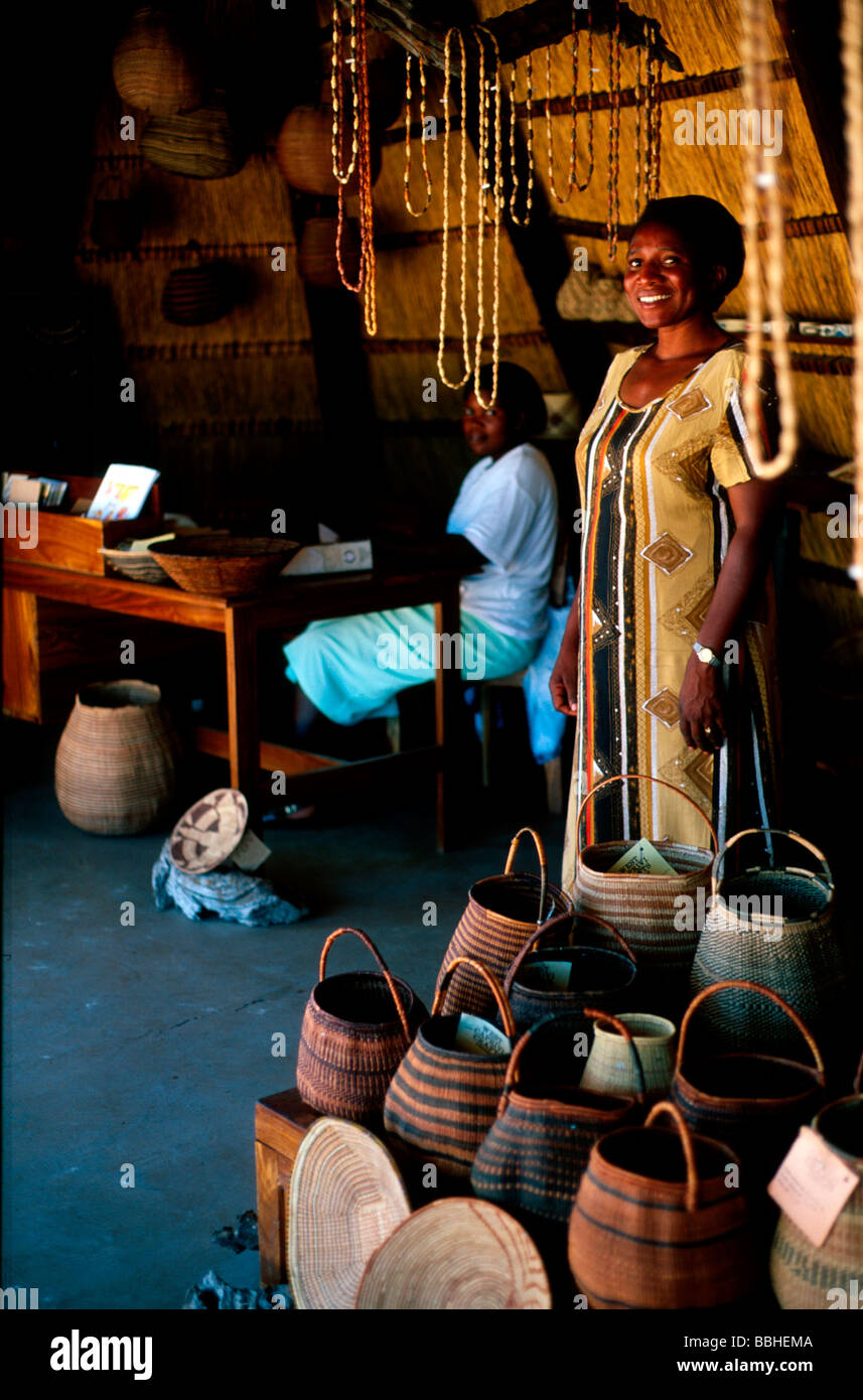 Mashi Crafts is a community owned tourism initiative in Kongola Caprivi ...