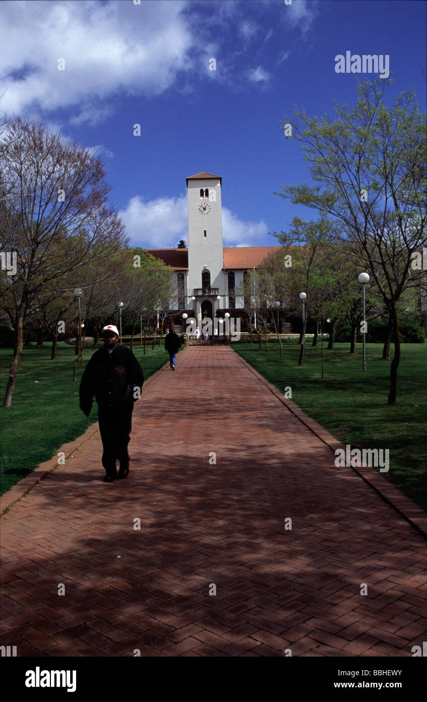 Rhodes University Grahamstown Eastern Cape South Africa Stock Photo - Alamy