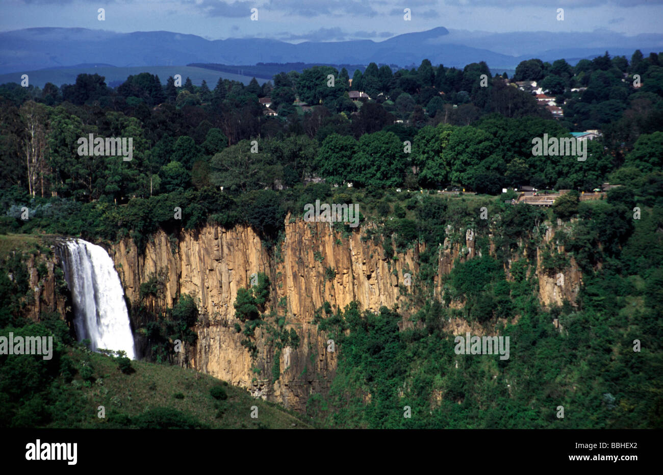 Howick Falls Howick KwaZulu Natal South Africa Stock Photo - Alamy