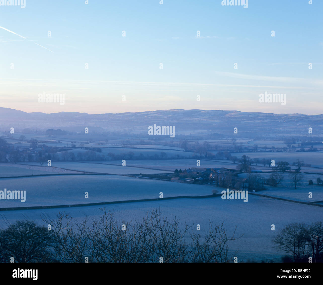 Lyth hill hi-res stock photography and images - Alamy