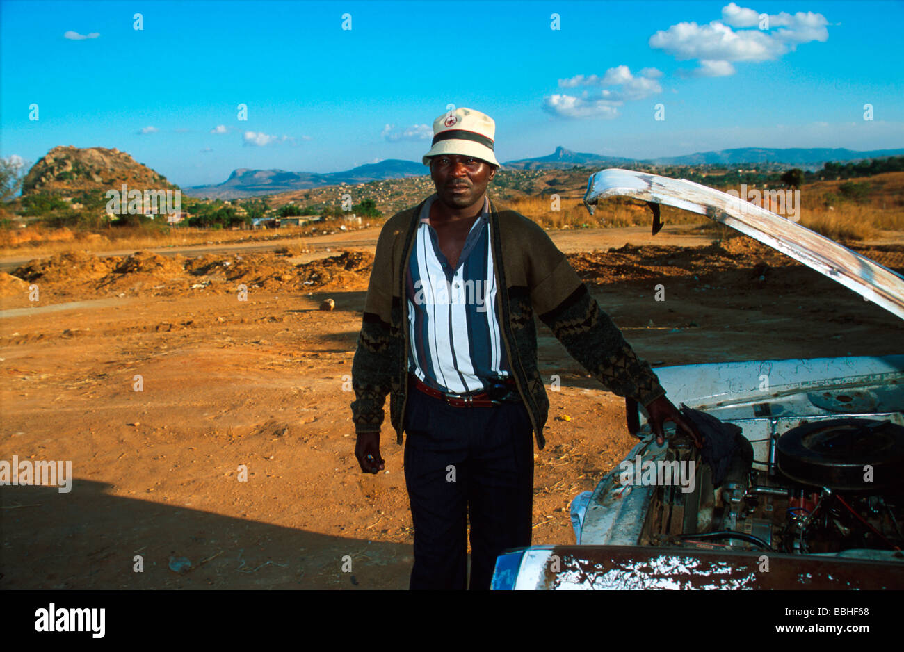 Kruger national park numbi gate hi-res stock photography and images - Alamy