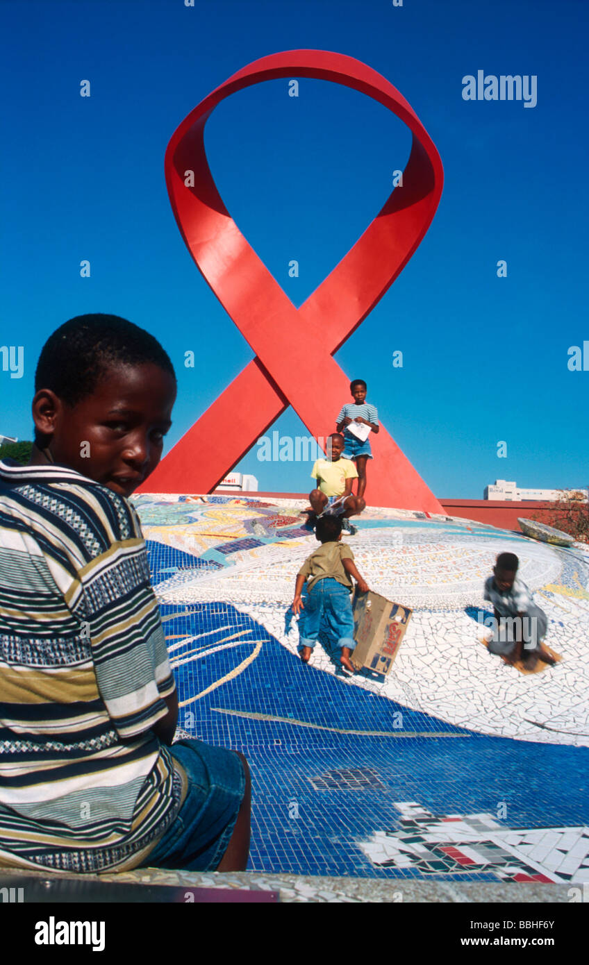 South african aids hi-res stock photography and images - Alamy
