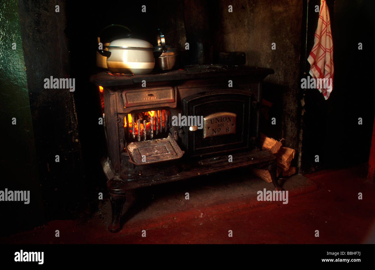a traditional wood fired stove cottage near White Mountain Central ...