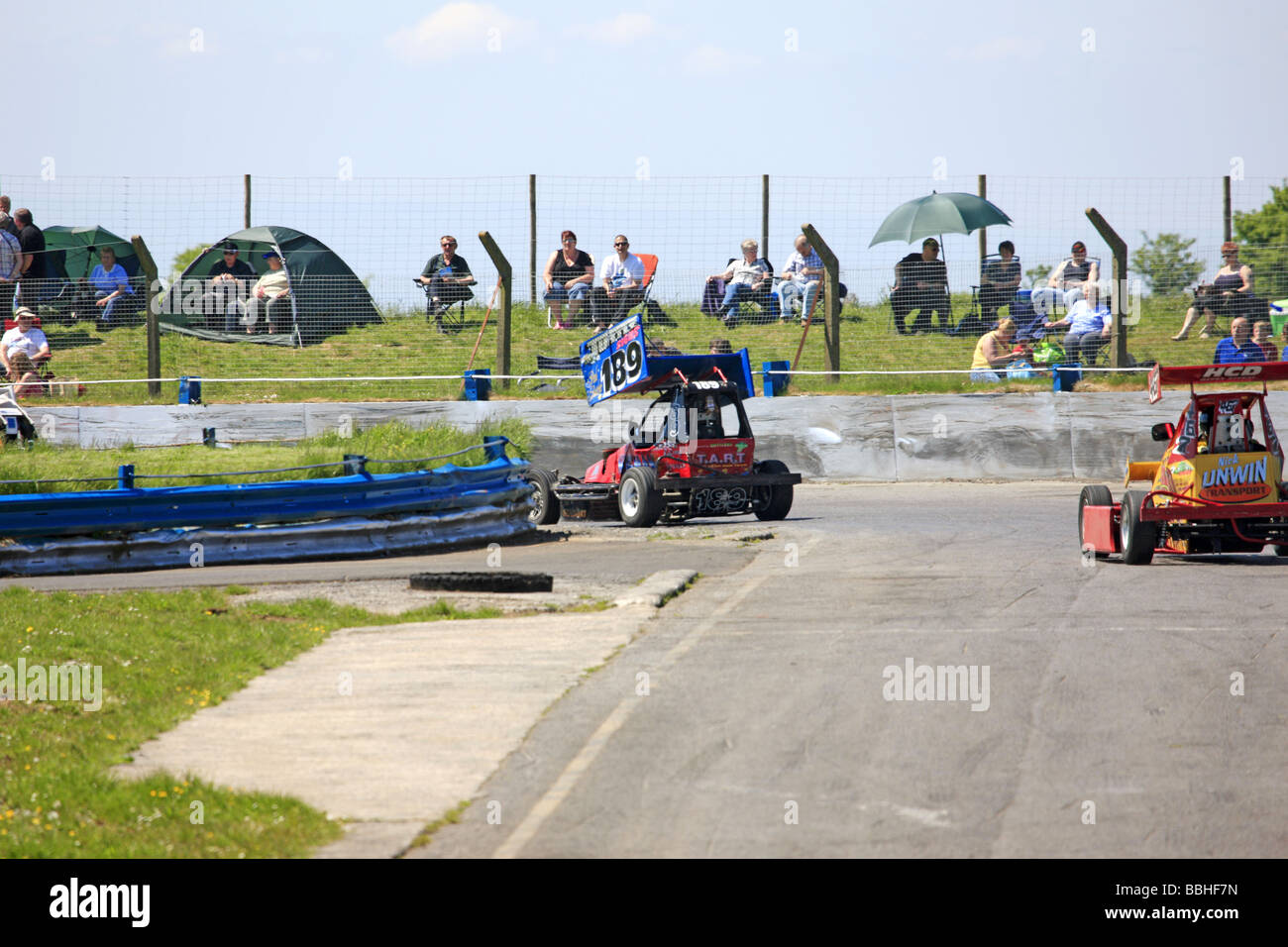 Formula 2 Stock car motor racing Stock Photo - Alamy