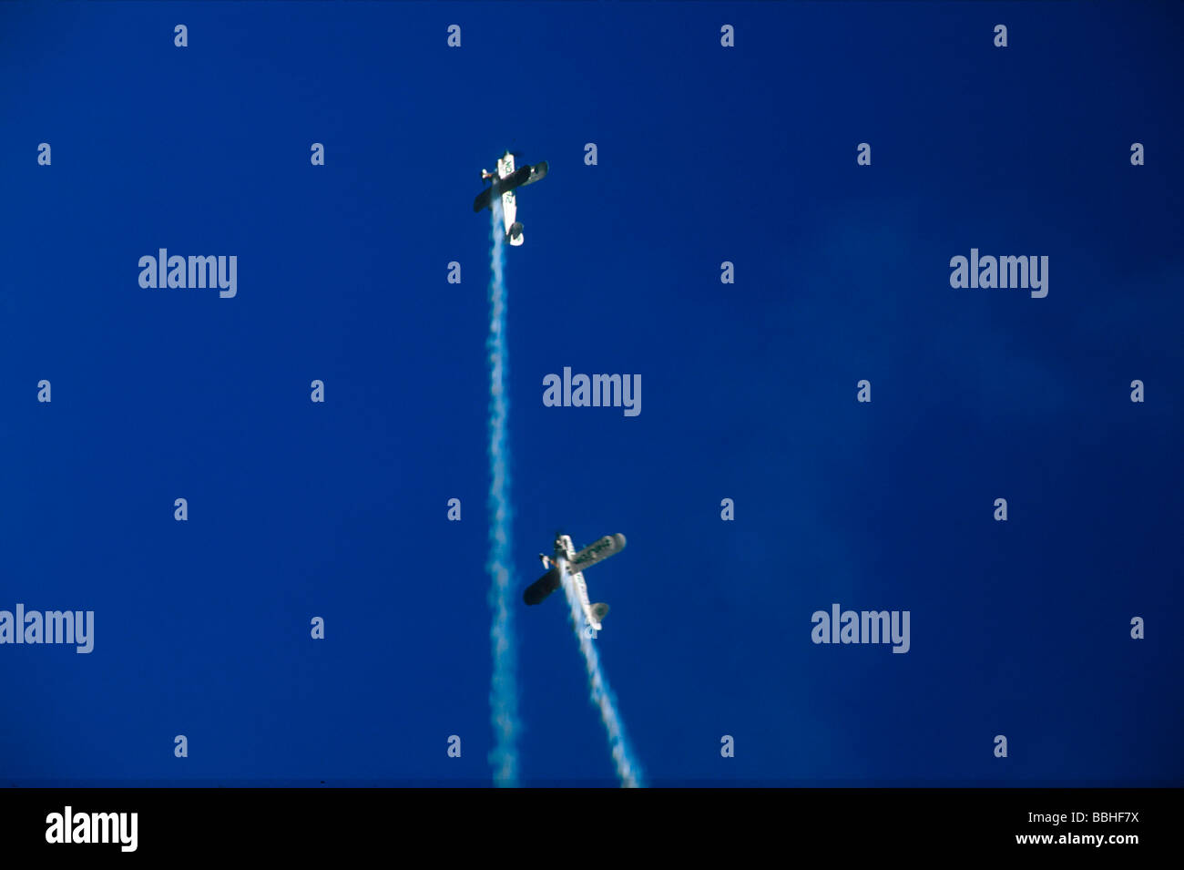 Shurlok Aerial Acrobatic team in action at the Royal Agricultural Show ...