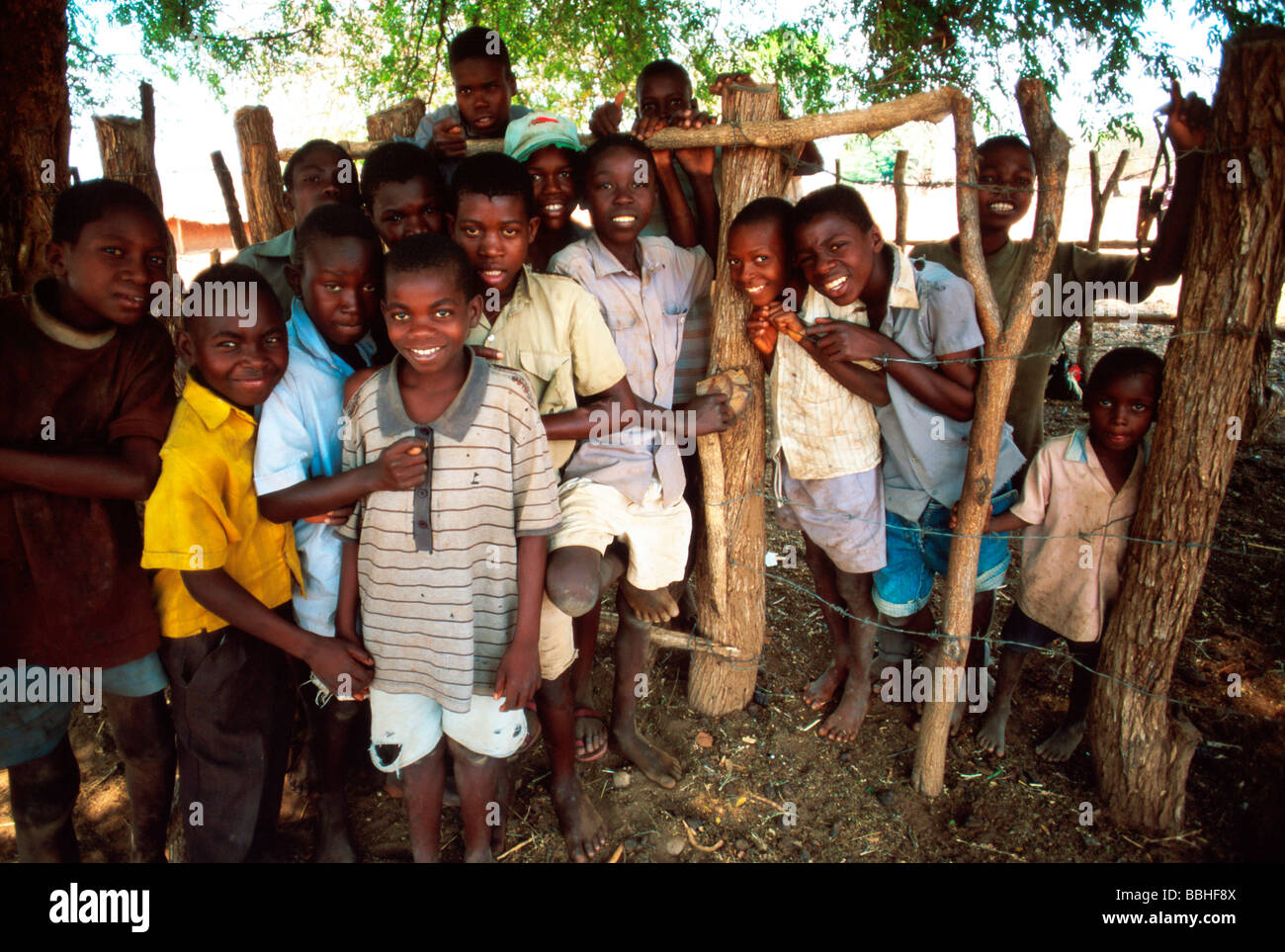Zimbabwean children hi-res stock photography and images - Alamy