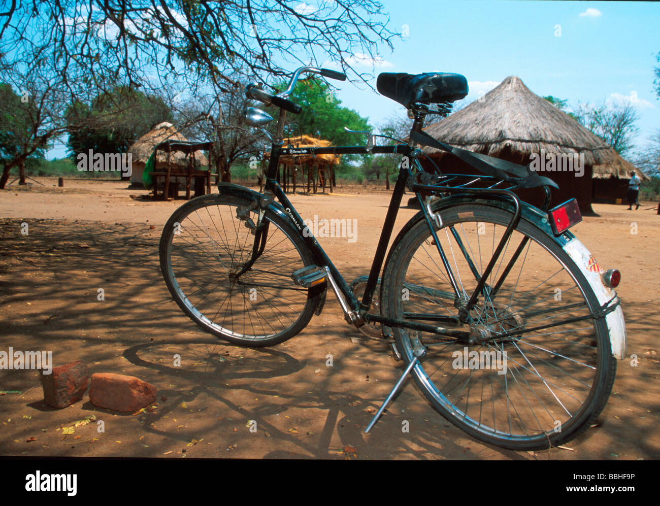 Through much of southern Africa these sturdy black bicycles are a ...