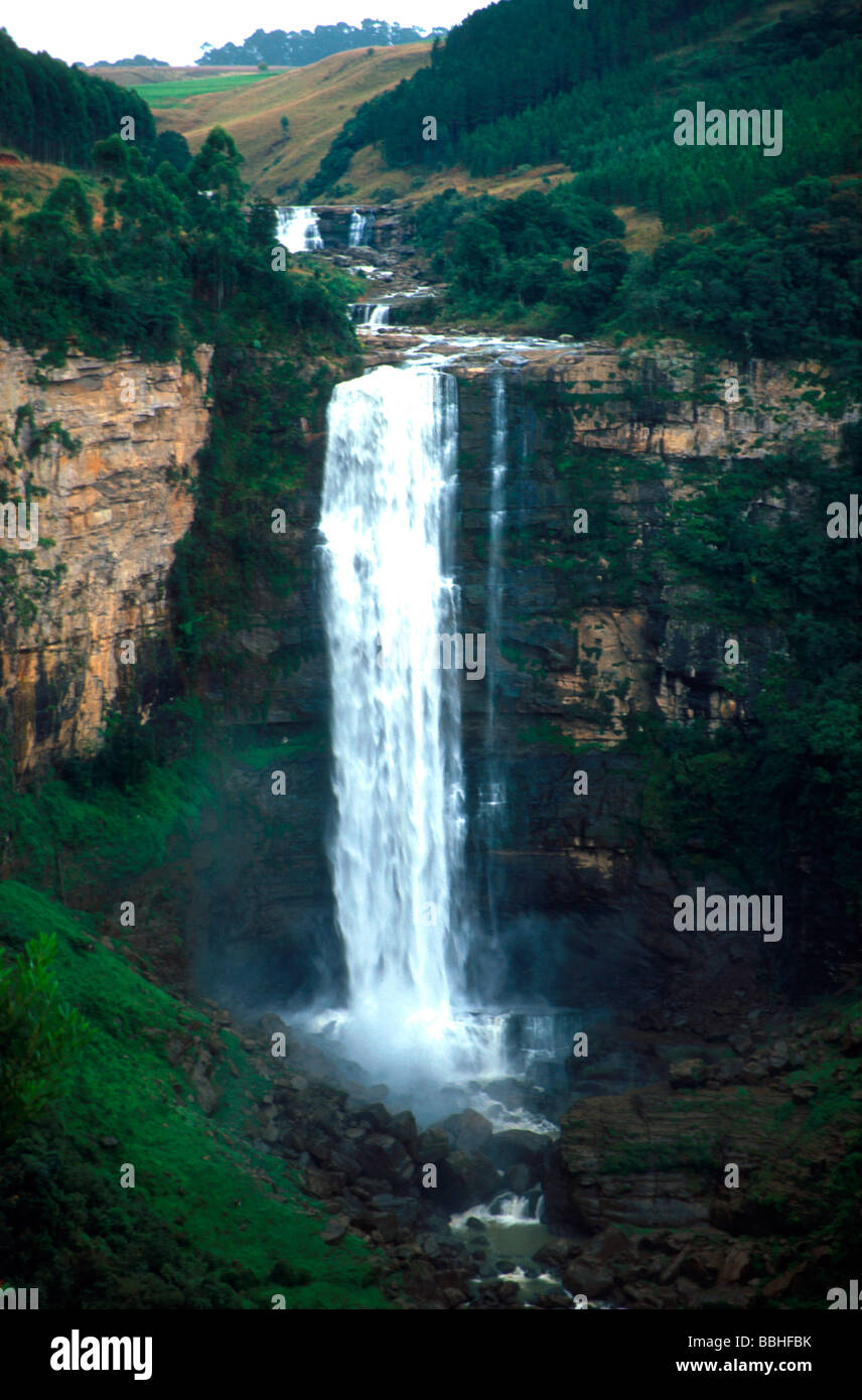 Karkloof Falls Karkloof Natal Midlands KwaZulu Natal South Africa Stock ...