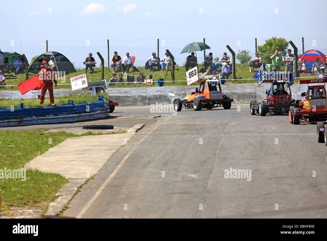 Formula 2 Stock car motor racing Stock Photo - Alamy