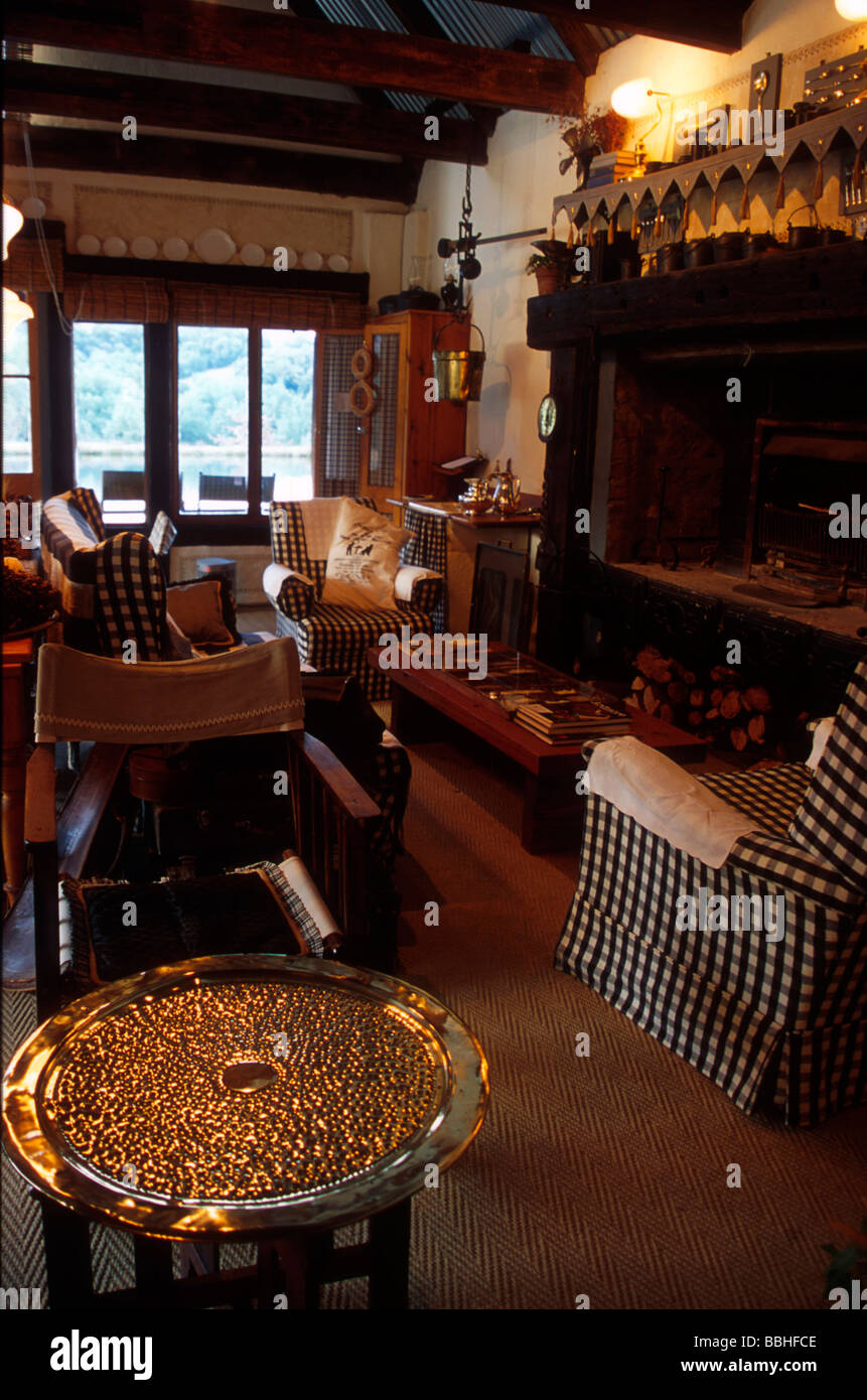 Resting at the head of a valley in the little berg surrounded by Giants ...