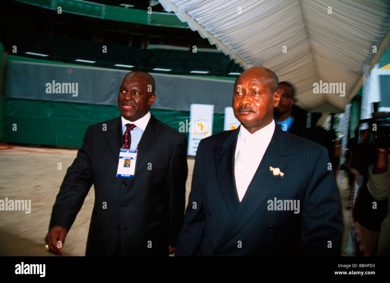 Yoweri museveni hi-res stock photography and images - Alamy