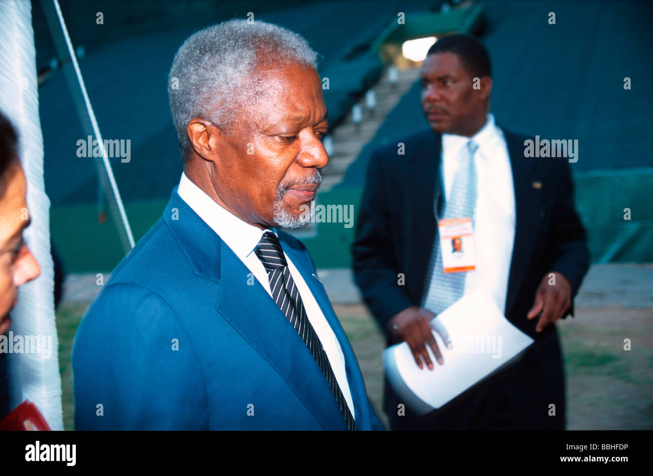Kofi anan hi-res stock photography and images - Alamy