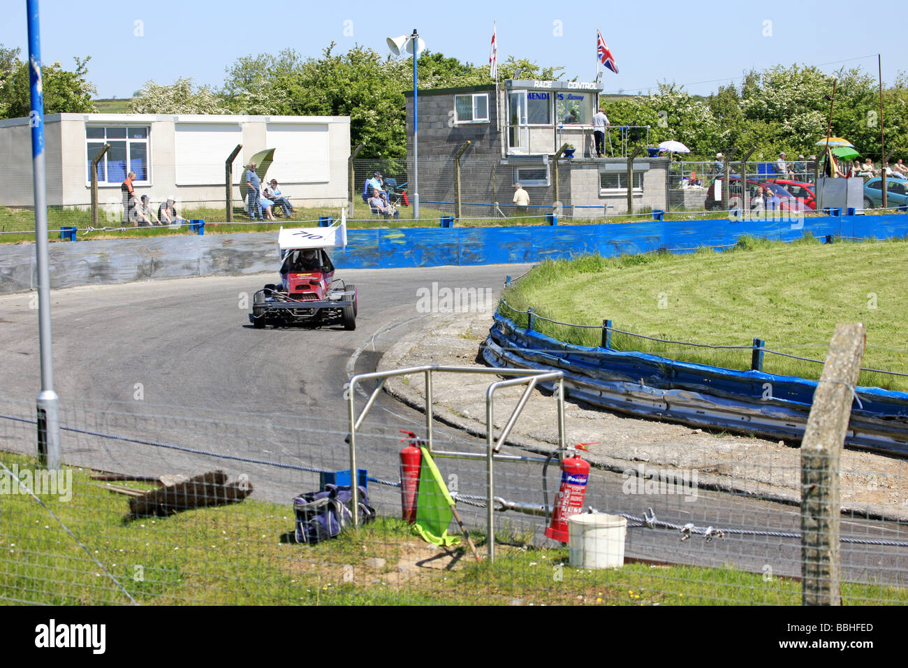 Formula 2 Stock car motor racing Stock Photo - Alamy