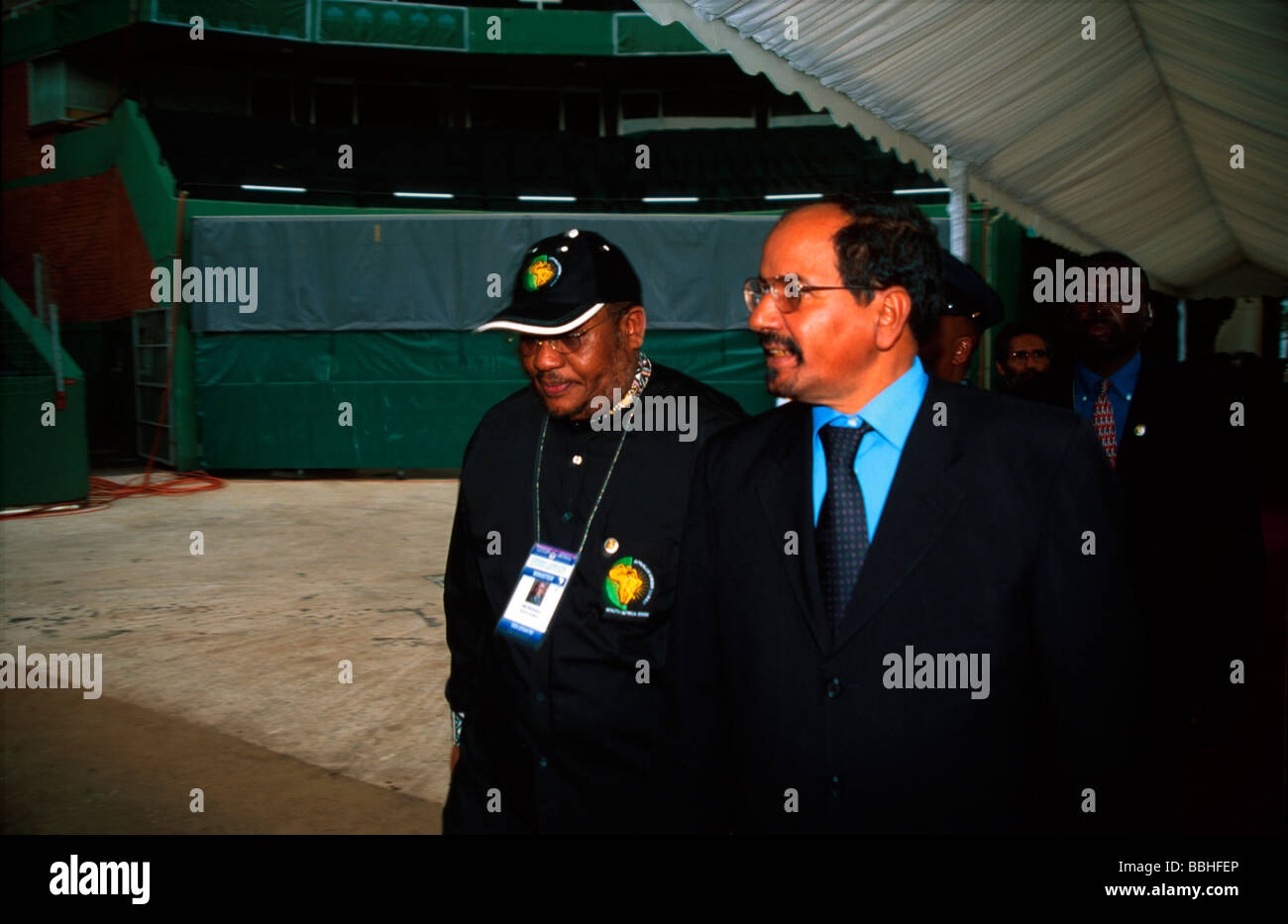 The launch of the African Union at the Absa Stadium in Durban South ...