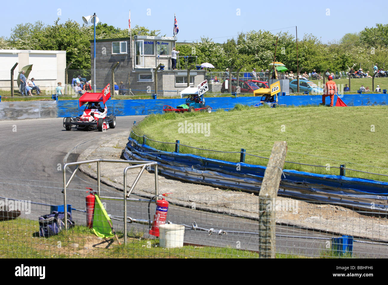 Formula 2 Stock car motor racing Stock Photo - Alamy