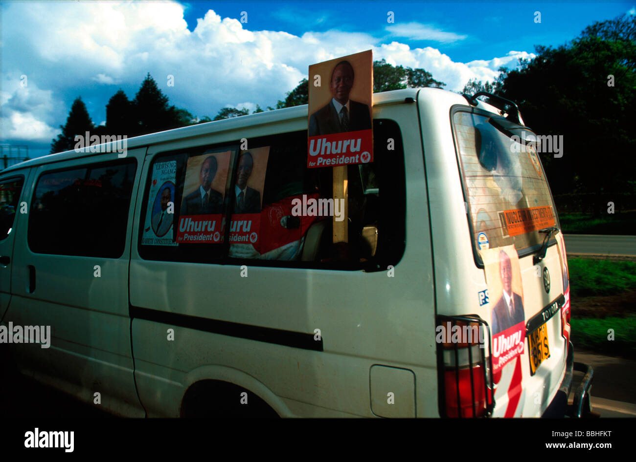 Former president of kenya hi-res stock photography and images - Alamy