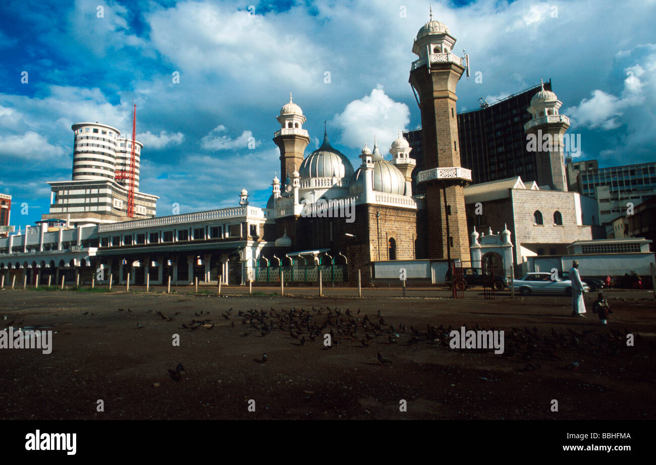 East meets West in the architecture of central Nairobi Both these ...