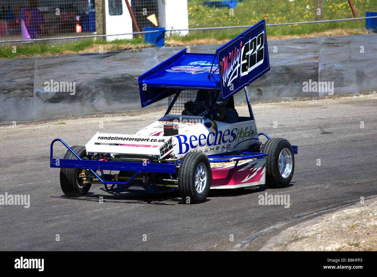 Formula 2 Stock car motor racing Stock Photo - Alamy