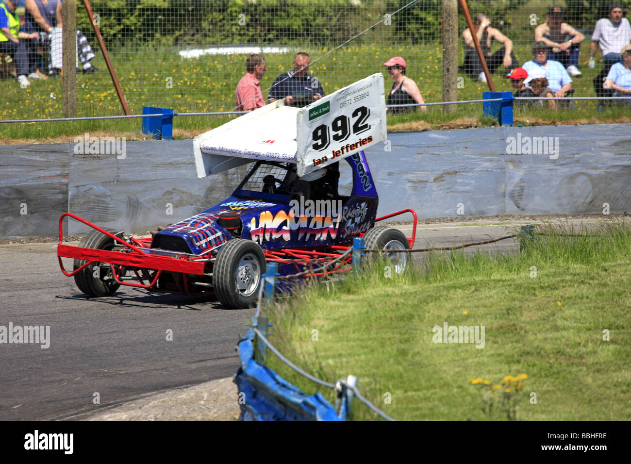 Formula 2 Stock car motor racing Stock Photo - Alamy