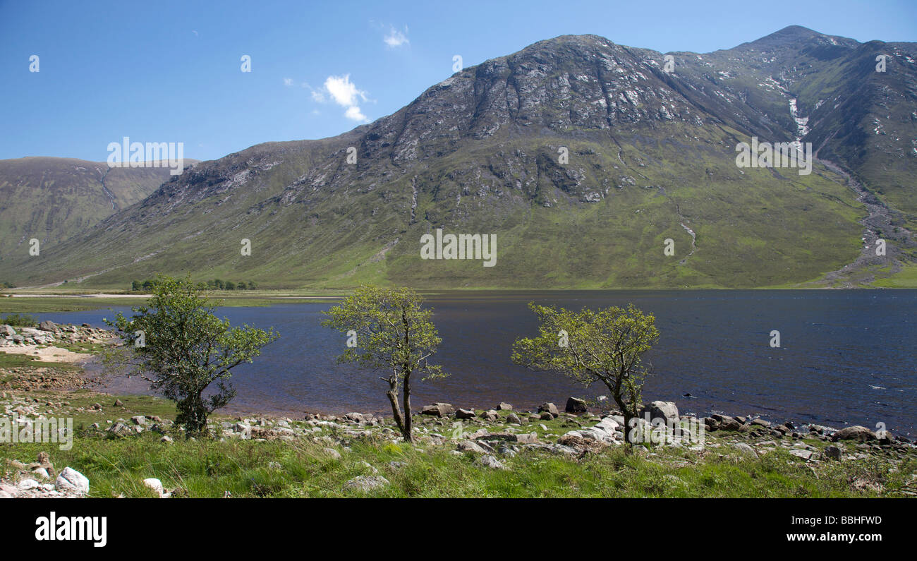 Loch Etive, Glen Etive, near Glencoe, Lochaber, Scotland Stock Photo ...