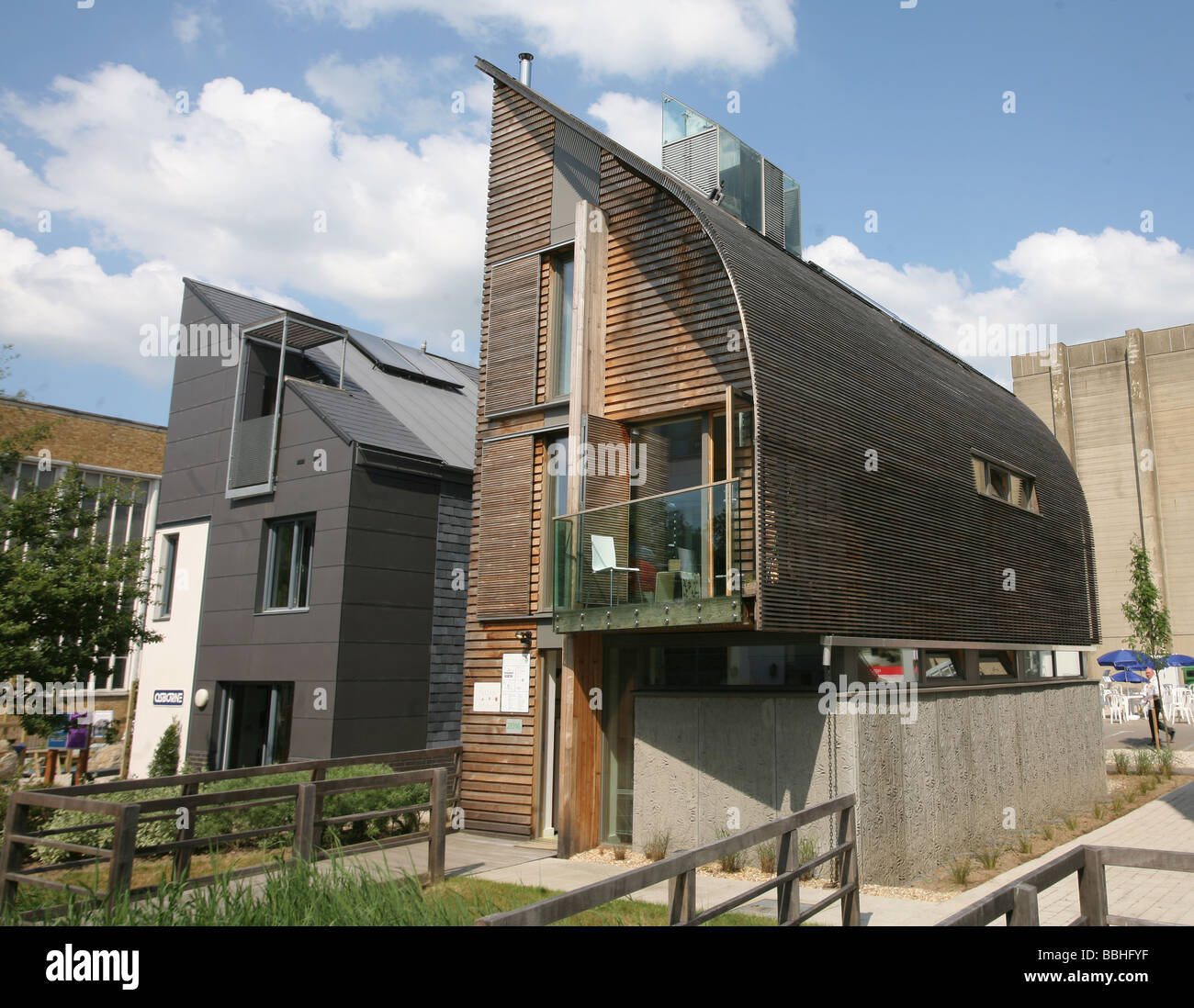 Kingspan eco house, InSite09 sustainable homes exhibition, Watford ...