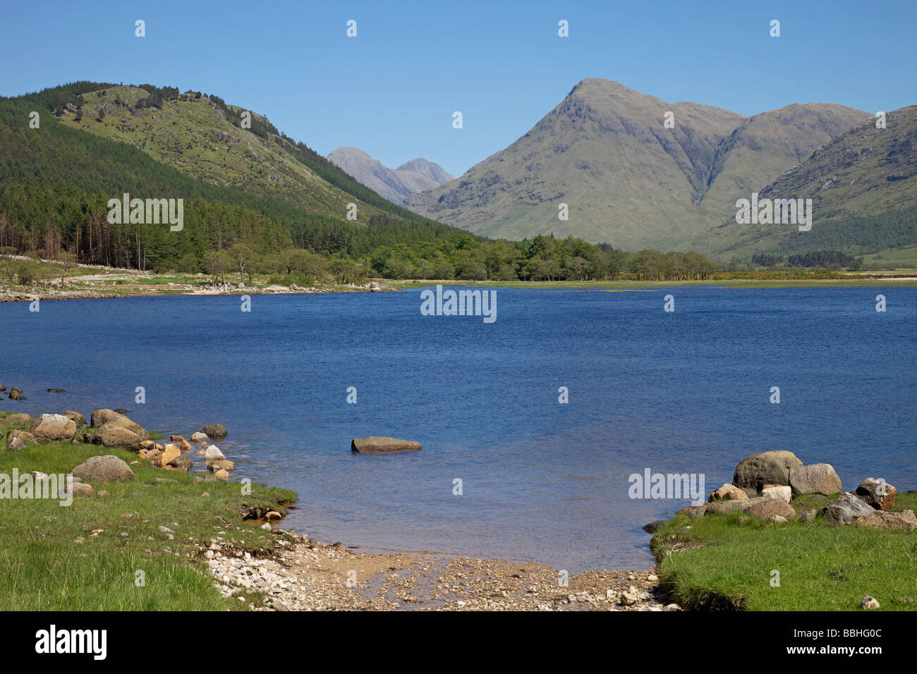 Glen etive loch etive hi-res stock photography and images - Alamy