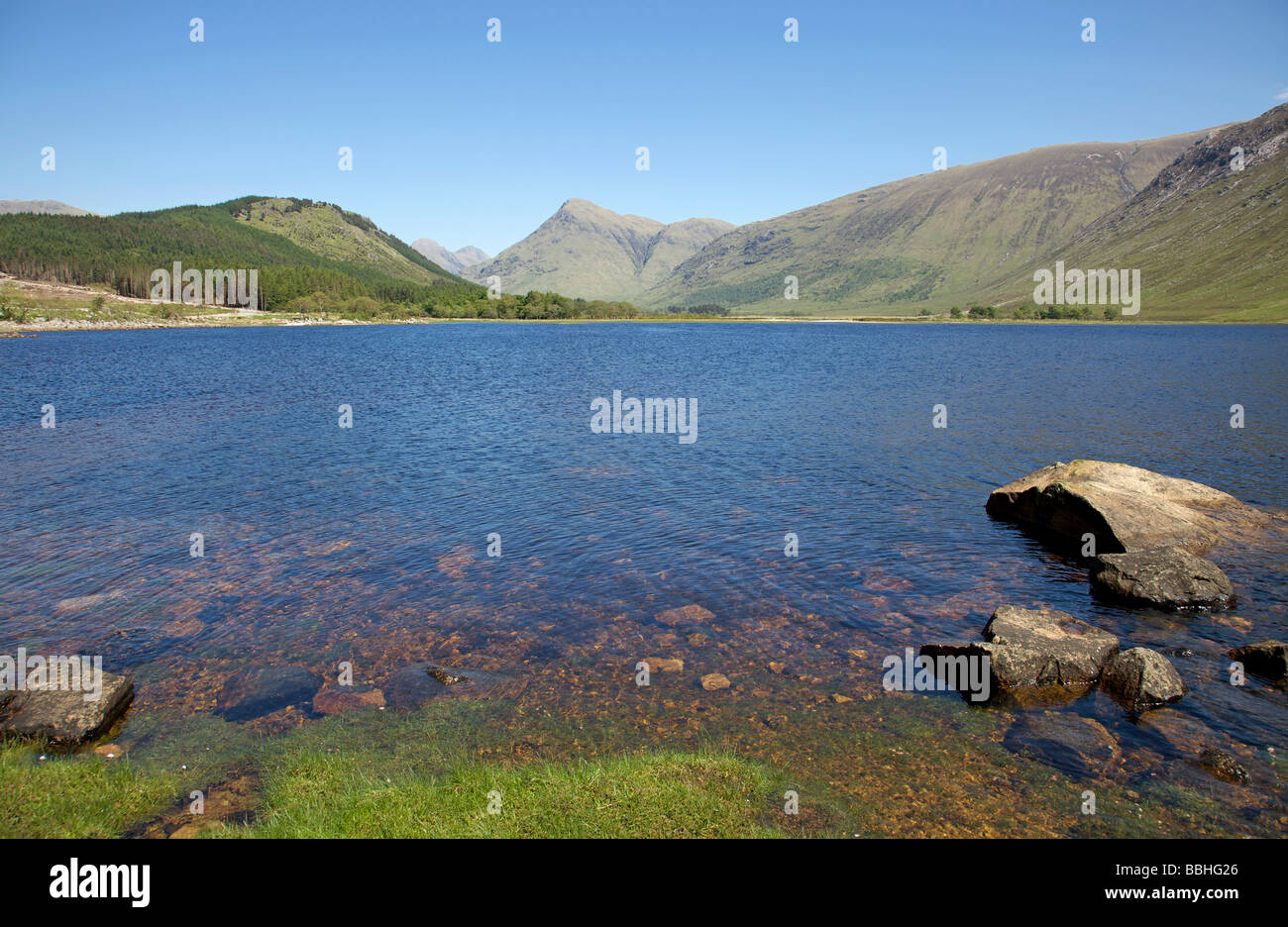 Glen etive loch etive hi-res stock photography and images - Alamy