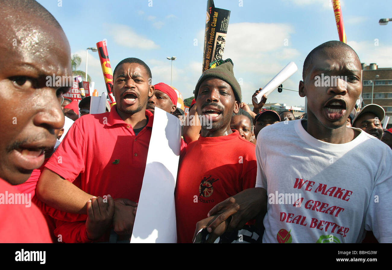 Cosatu hi-res stock photography and images - Alamy