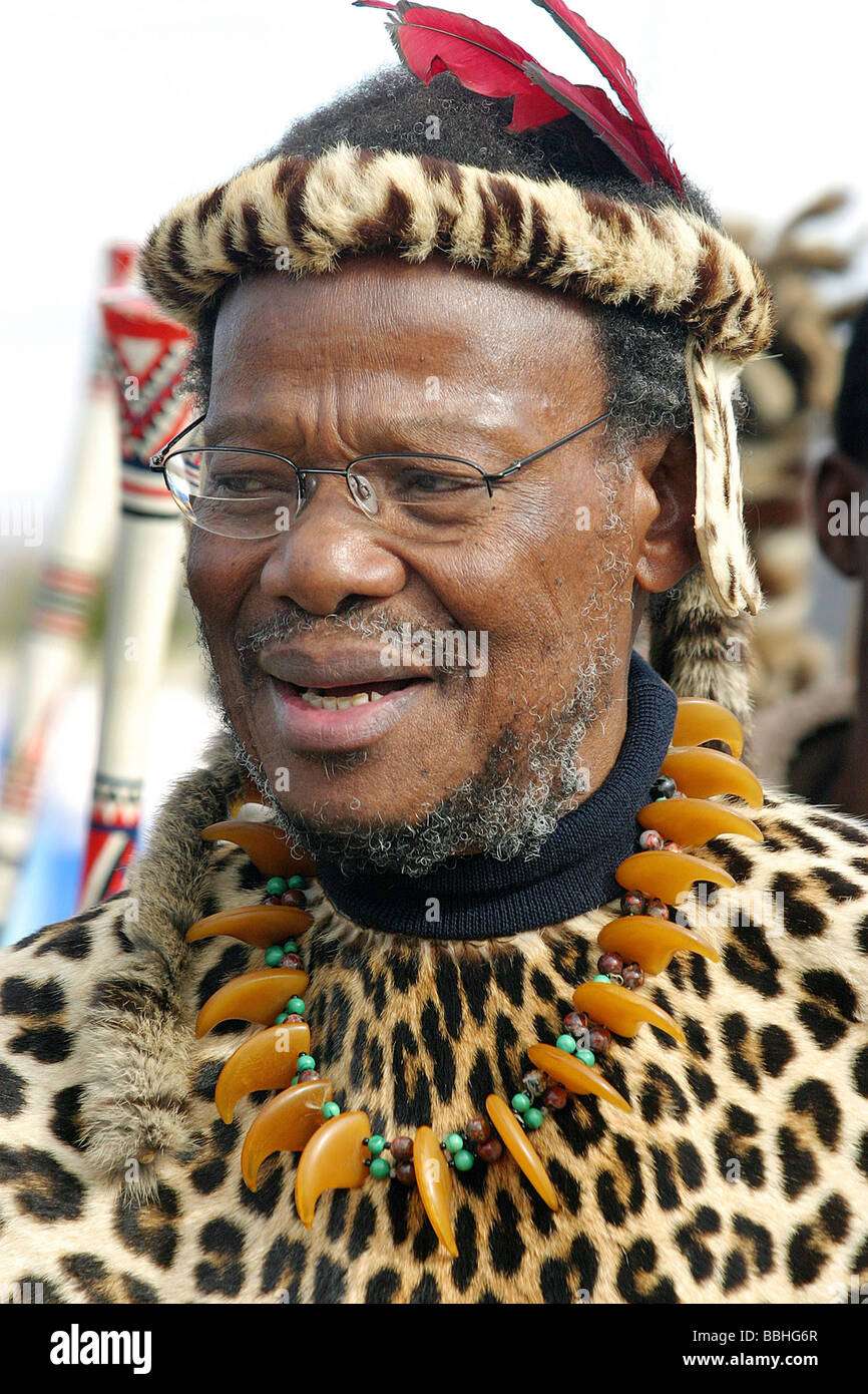 Inkatha Freedom Party IFP leader and Head of the House of Traditional ...