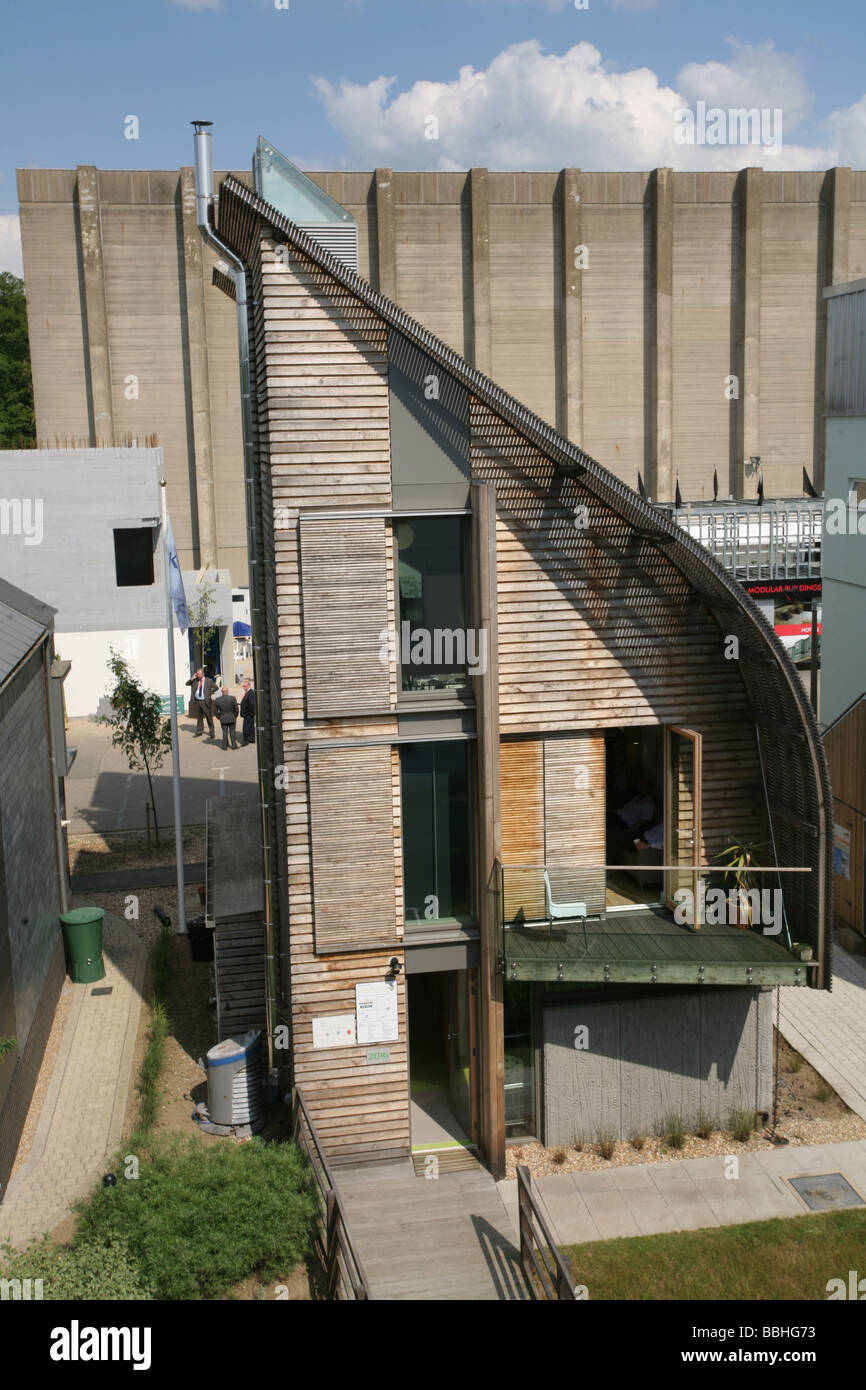 Kingspan eco home, Insite09 exhibition, Watford UK Stock Photo - Alamy