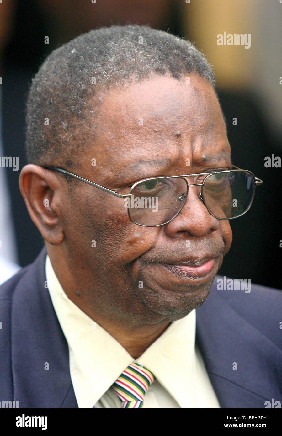 Former Inkatha Freedom Party IFP General Secretary MZ Khumalo attends ...