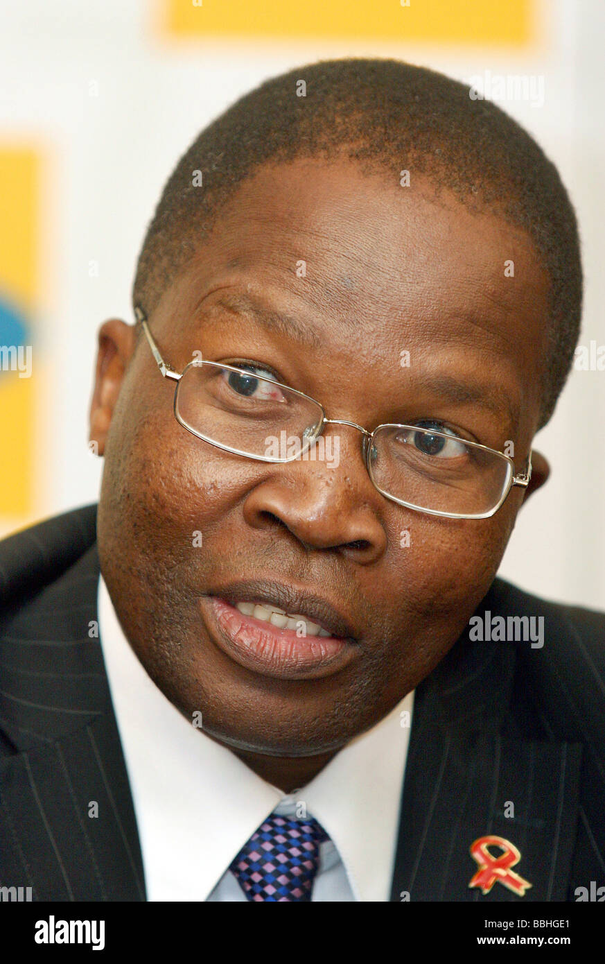 African National Congress ANC chairperson and Premier of the Kwazulu ...