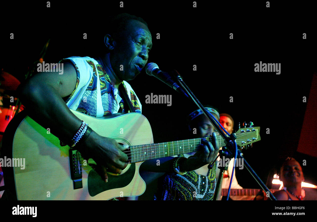 Internationally acclaimed Maskanda traditinal artist Madala Bafo Kunene ...