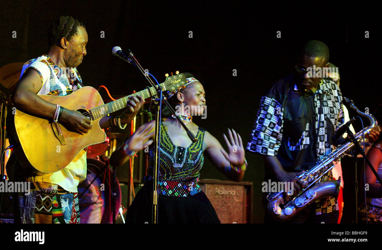 Internationally acclaimed Maskanda traditinal artist Madala Bafo Kunene ...