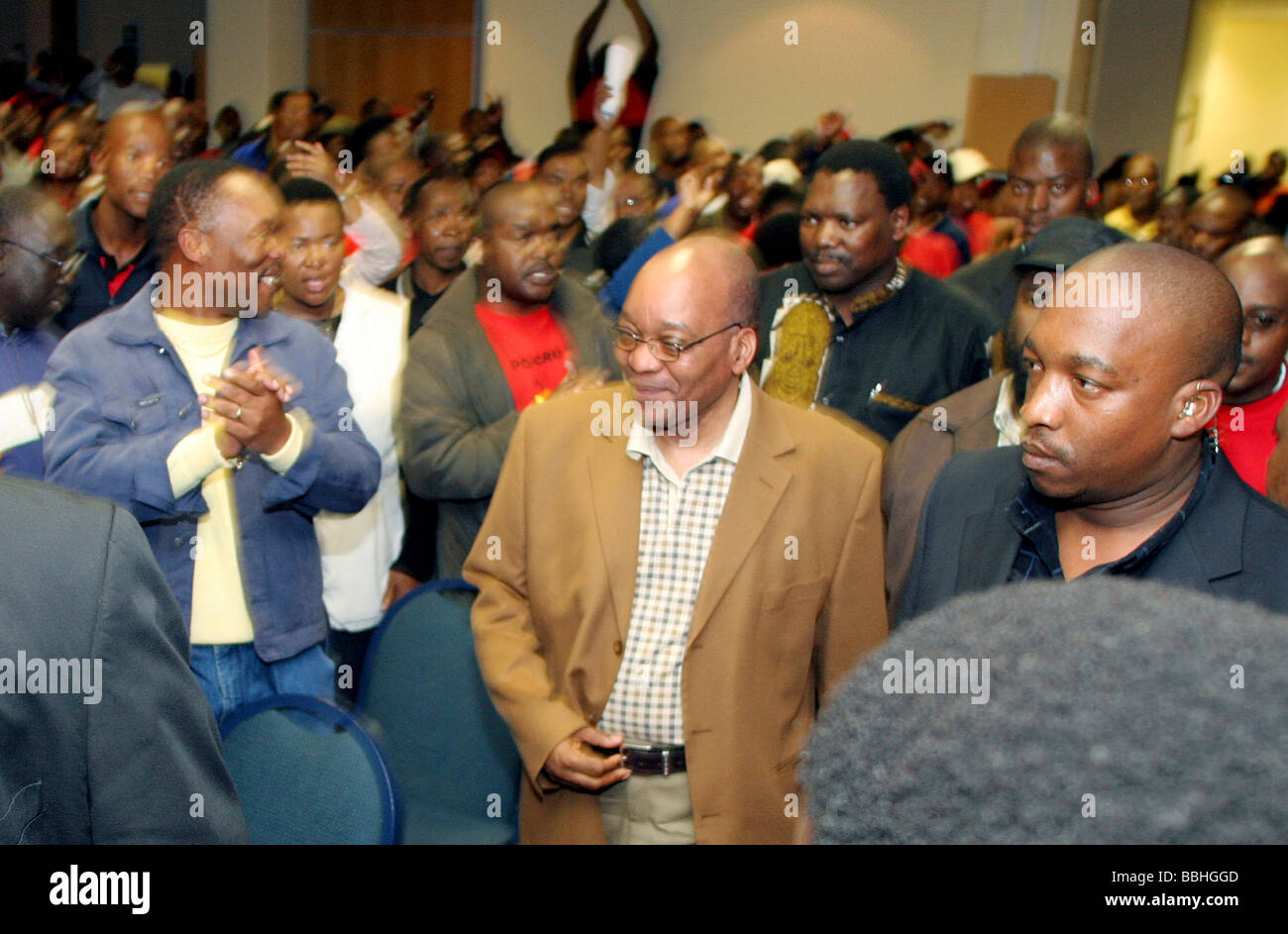 Zuma for President was the chants when delegated welcome former Deputy ...